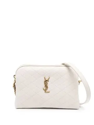 Saint Laurent Gaby Mini Leather Crossbody Bag - Multicolor
