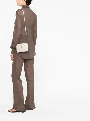 Saint Laurent Gaby Mini Leather Crossbody Bag - Multicolor