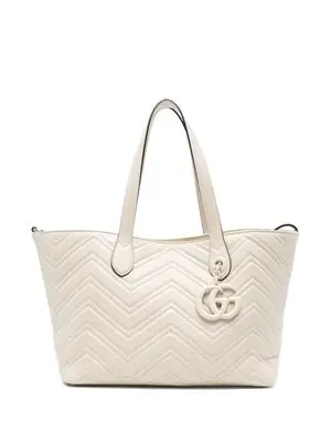 Gucci Gg Marmont Leather Tote Bag - Multicolor