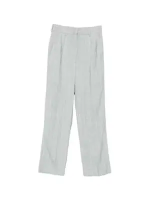 BLAZÉ MILANO After You Fox' Viscose Pinstripe Trousers