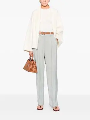 BLAZÉ MILANO After You Fox' Viscose Pinstripe Trousers