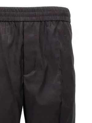 Valentino Garavani Toile Iconographe Nylon Pants