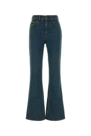 Burberry Stretch Denim Jeans - Blue