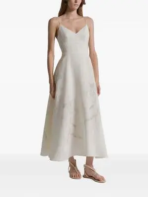 Alberta Ferretti Linen Dress