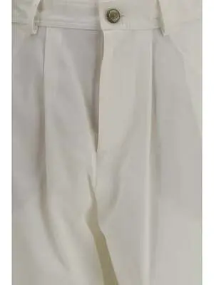 Brunello Cucinelli Barrel Fit Jeans With Pockets