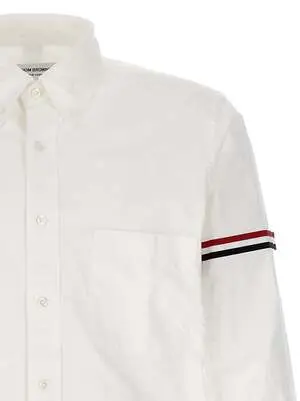 Thom Browne Rwb Shirt - White