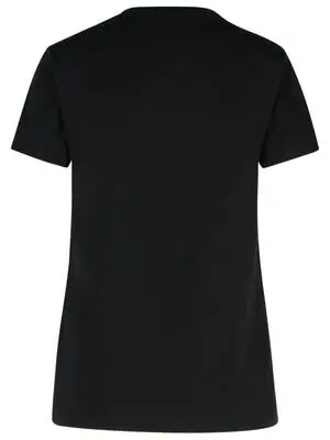 Moncler Cotton T-shirt - Black
