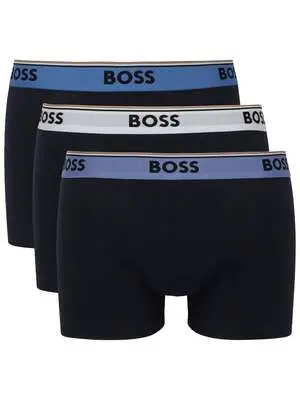 BOSS BOSS 3-Pack Boxer Shorts Blue