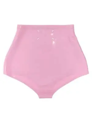 MAISON MARGIELA Latex High Waist Briefs