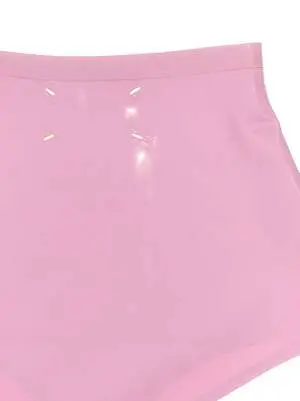MAISON MARGIELA Latex High Waist Briefs