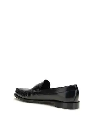 TOM FORD Polished Leather Loafers