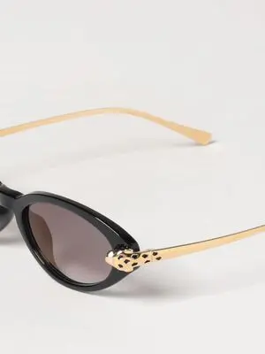 Cartier Cat Eye Sunglasses - Black