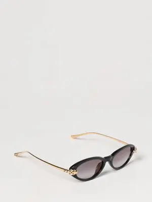 Cartier CARTIER Cat Eye Sunglasses Black
