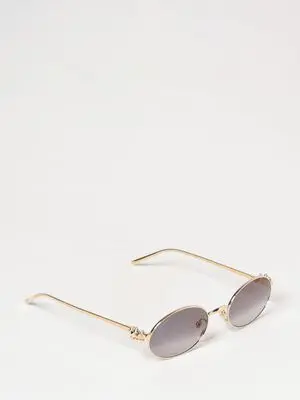 Cartier Oval Frame Sunglasses - Gray