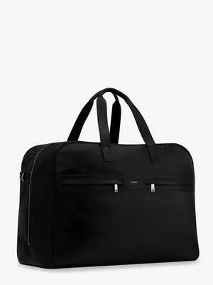 Saint Laurent Camp Leather Travel Bag - Multicolor