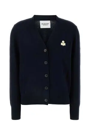 Isabel Marant Étoile Karina Cotton Blend Cardigan - Blue