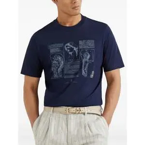 Brunello Cucinelli T-shirts & Vests T-shirts