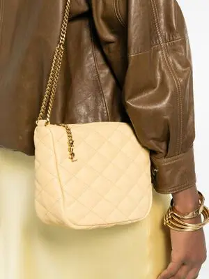 Saint Laurent June Leather Mini Bag