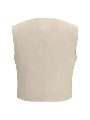 P.a.r.o.s.h Wool Gilet - Multicolor