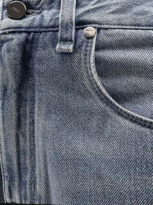 Fendi Regular Fit Five Pockets Jeans - Multicolor