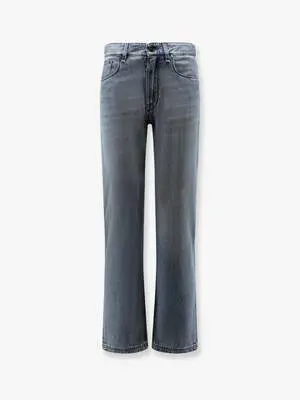 Fendi Regular Fit Five Pockets Jeans - Multicolor