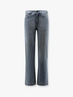 Fendi Regular Fit Five Pockets Jeans - Multicolor