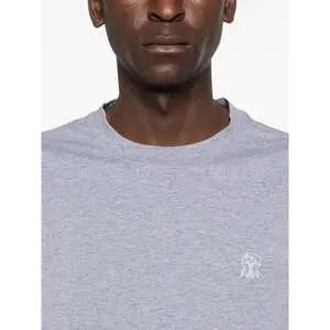 Brunello Cucinelli Grey T-shirts & Vests T-shirts
