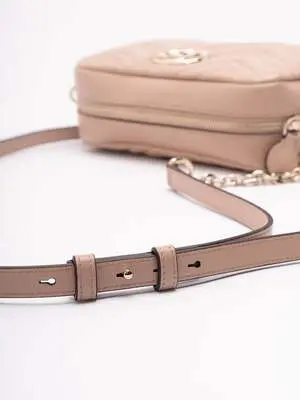 Gucci Gg Marmont Crossbody Bag - Multicolor