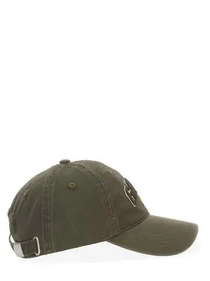GANNI Logo Baseball Cap - Multicolor