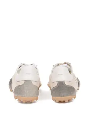 MAISON MARGIELA Calf Leather Sprinters Sneakers - Multicolor