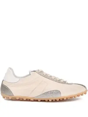 MAISON MARGIELA MAISON MARGIELA Calf Leather Sprinters Sneakers Multicolor