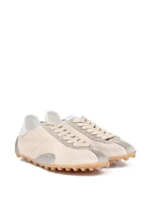 MAISON MARGIELA Calf Leather Sprinters Sneakers - Multicolor