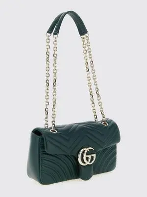 Gucci Shoulder Bag Calf Leather