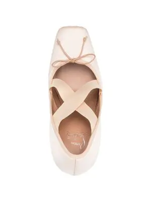 CHRISTIAN LOUBOUTIN Cassiastic Crepe Satin Pumps - Multicolor