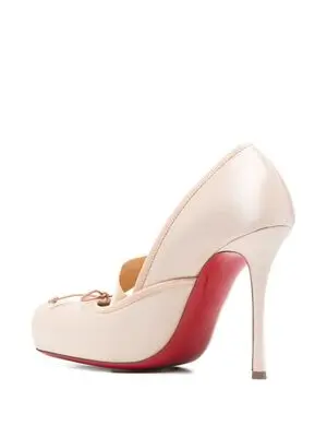 CHRISTIAN LOUBOUTIN Cassiastic Crepe Satin Pumps - Multicolor