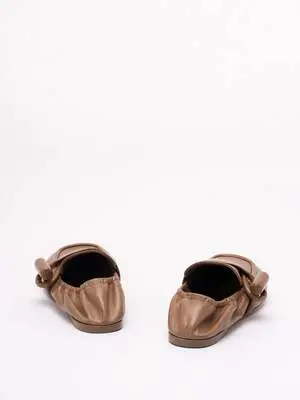 Loewe Toggle Loafers In Calf Leather - Multicolor