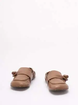 Loewe Toggle Loafers In Calf Leather - Multicolor