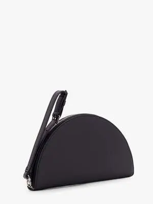 MAISON MARGIELA Leather Pochette With Iconic Stitch Detail