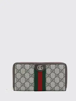 Gucci Gucci Wallet Woman Beige Cream