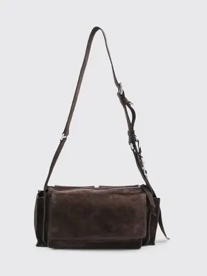 Miu Miu Suede Crossbody Bag