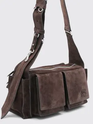 Miu Miu Suede Crossbody Bag