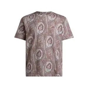 Etro T-shirts & Vests T-shirts - Brown