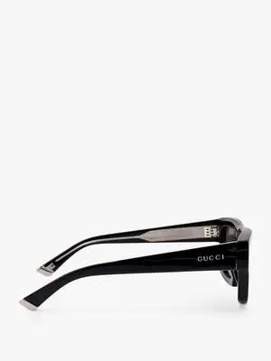 Gucci Acetate Rectangular Sunglasses