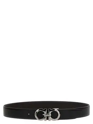 FERRAGAMO Gancini Reversible Belt