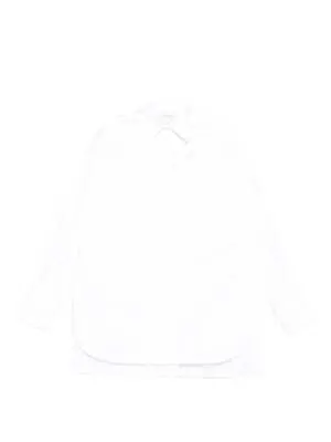 Sportmax Cotton Shirt With Classic Collar And Button Up Closure - Multicolor
