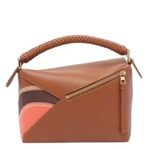 Loewe Small Puzzle Edge Landscape Handbag