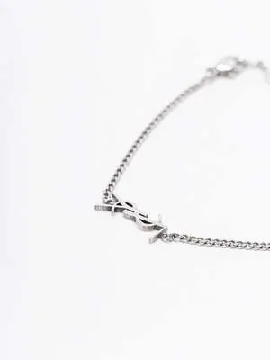 Saint Laurent Cassandre Charm Bracelet - Multicolor
