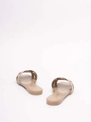 Saint Laurent Tribute Mules - Multicolor