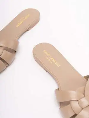 Saint Laurent Tribute Mules - Multicolor