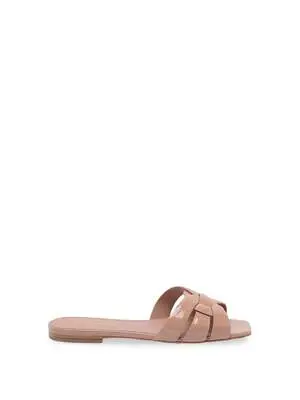 Saint Laurent Tribute Mules - Multicolor